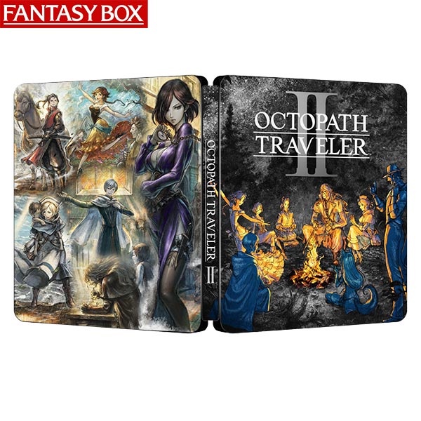 OCTOPATH TRAVELER II LIMITED EDITION Steelcase FantasyBox ...