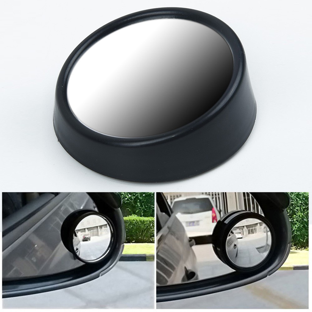 【SUFA】Car Blind Spot Mirror Wide Angle Mirror 360 Rotation Adjustable ...