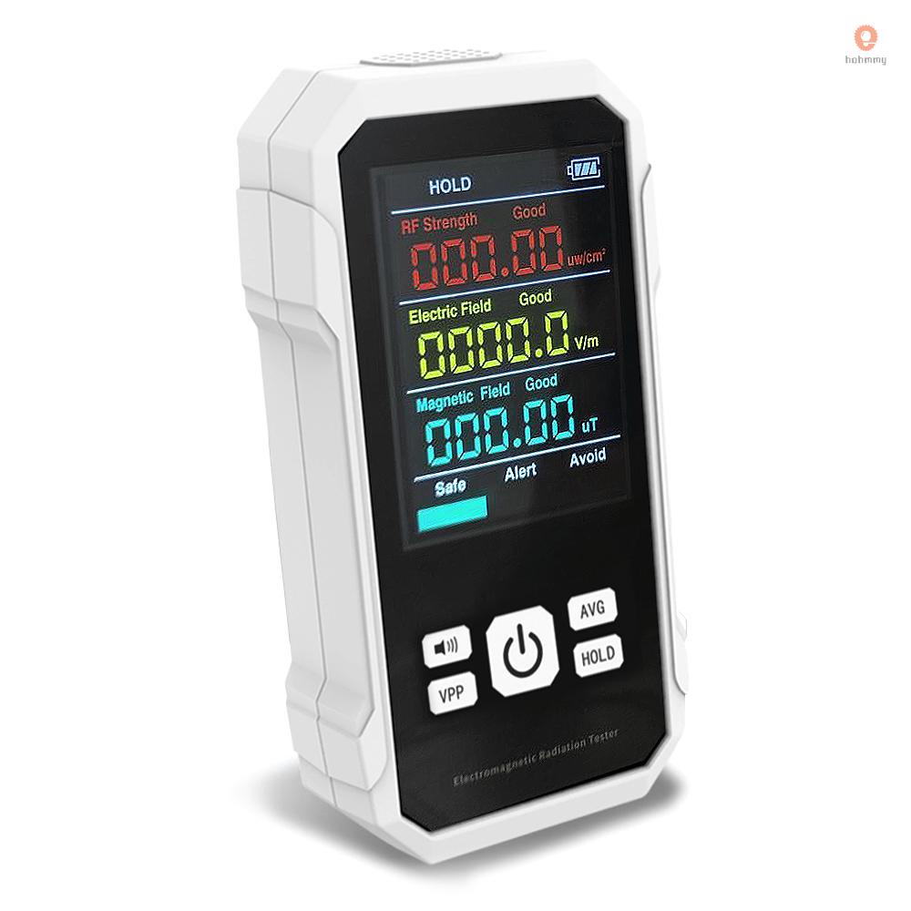 Multifunctional Electromagnetic Radiation Detector Electric Field ...
