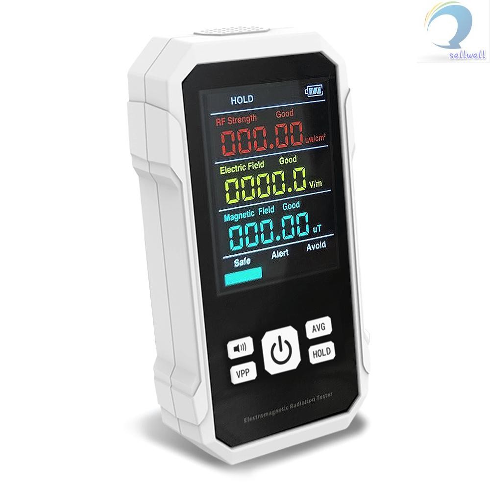 Multifunctional Electromagnetic Radiation Detector Electric Field ...