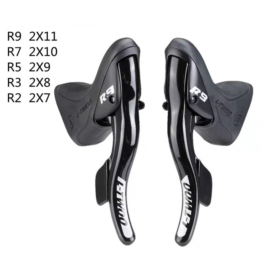 【FSTY】for LTWOO R2/R3/R5/R7 2*7/8/9 speed Road Bike Shifters Lever for ...
