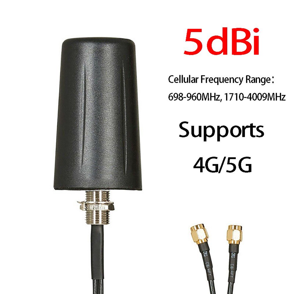 BTQN-MY! 5G 4G LTE Outdoor Broadband Mobile Antenna Vehicle External ...