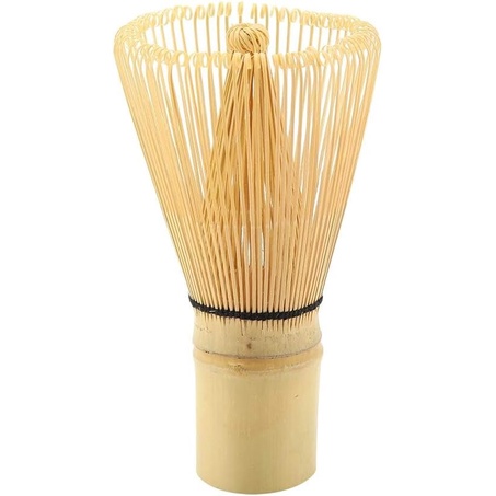 Handcrafted Bamboo Matcha Whisk - Traditional Japanese Chasen Stirrer ...