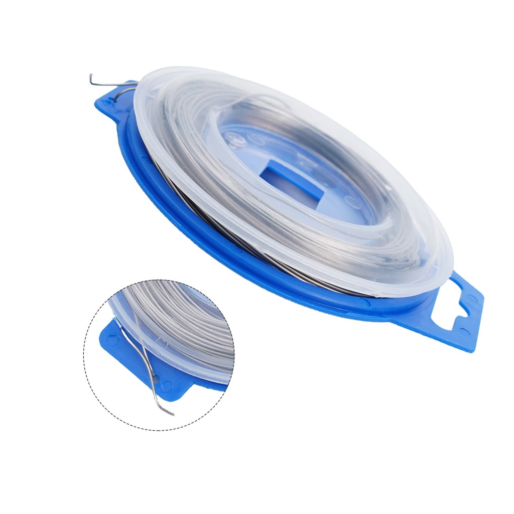[DELA] Stainless Safety Wire 50 ft Roll Stainless Steel Annealed Air ...
