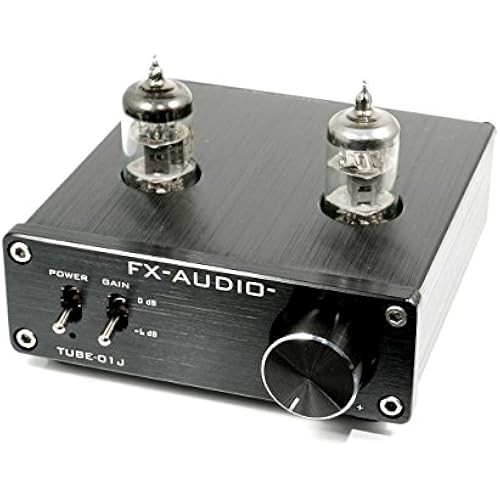 [Direct from JP] FX-AUDIO- TUBE-01J Vacuum tube preamplifier (line ...