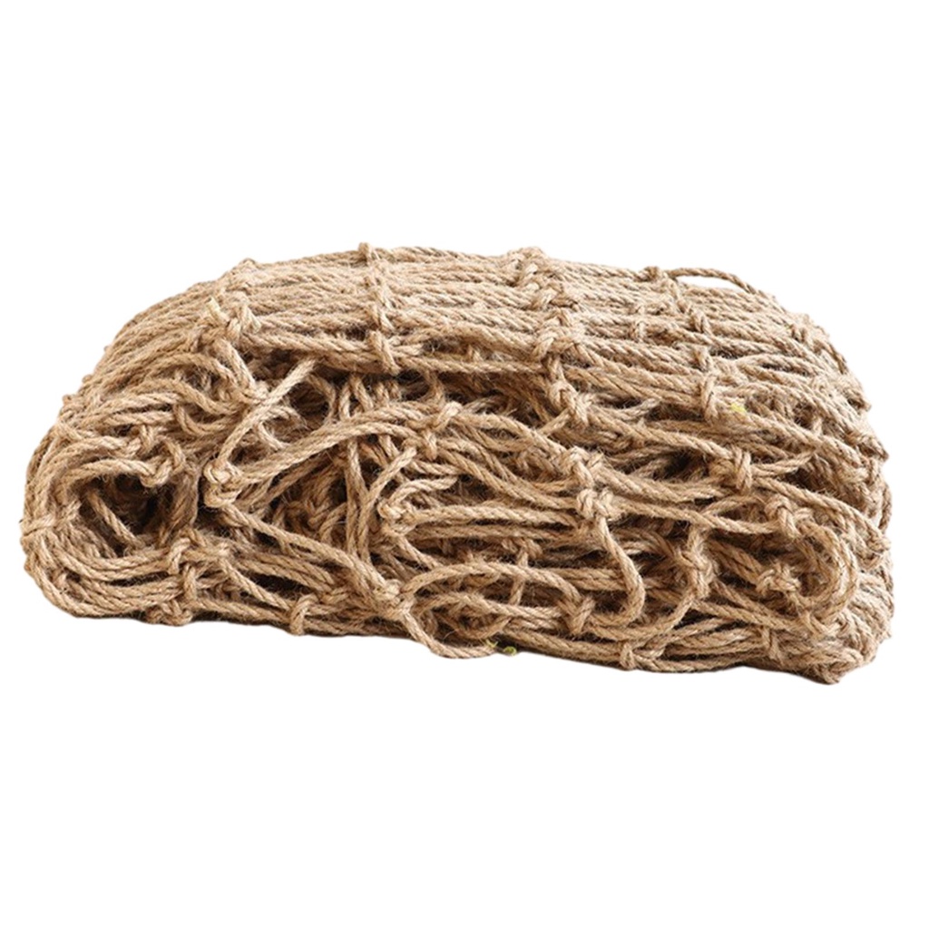 [Duolesi] Plant Support Netting Jute Twine Trellis For Outdoor Balcony ...