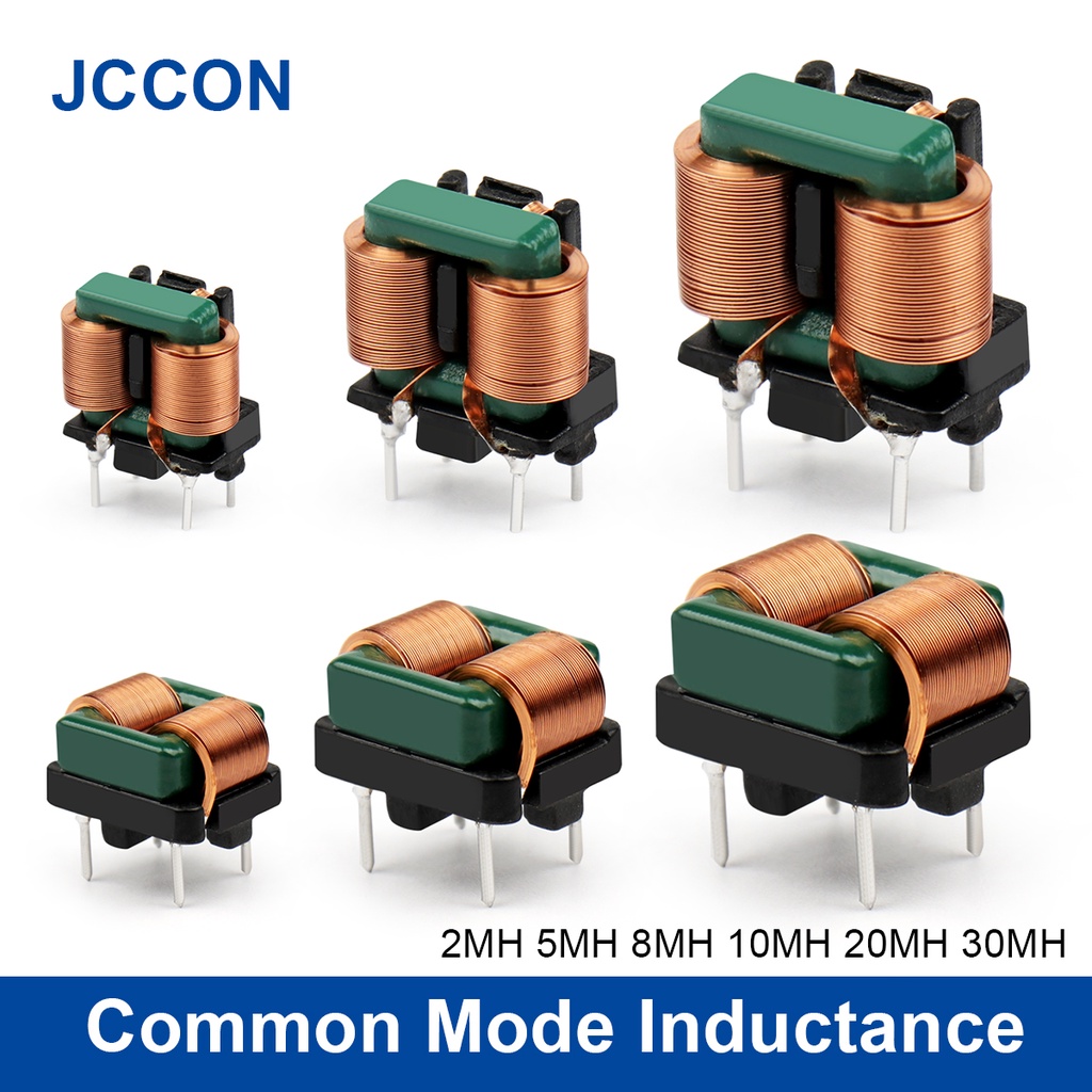 2Pcs Common Mode Inductance Millihenry High Current Flat Copper Wire ...