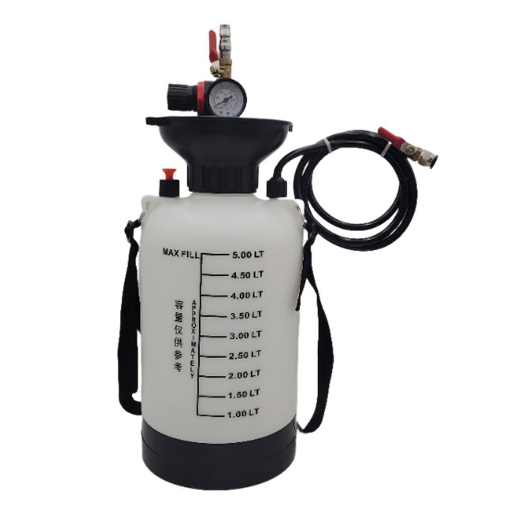 [DLmy519] 5l Oil Tank Gearbox Filler Automotive Transmission Fluid Pump ...
