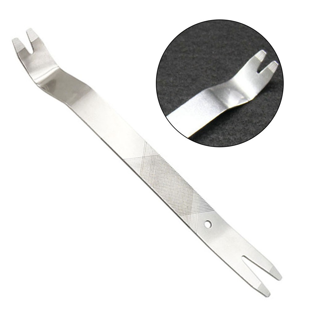 【SUFA】Audio Radio Interior Repair removal Tool Metal Silver color Car ...