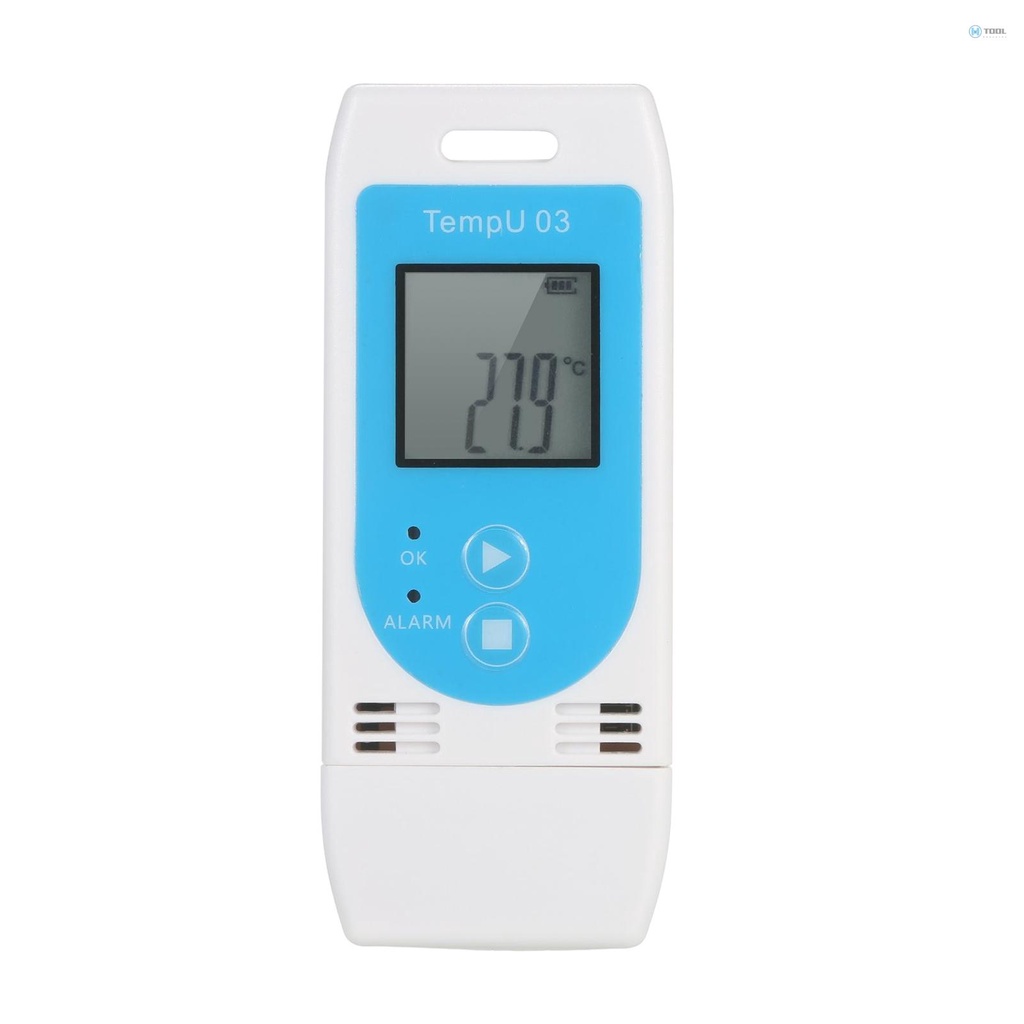 USB Temperature Humidity Data Logger Reusable RH TEMP Datalogger ...