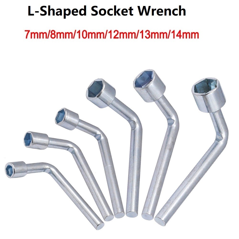 Waysle_L-Shaped Socket Wrench Hexagonal Wrench Multi Triangle Wrench ...