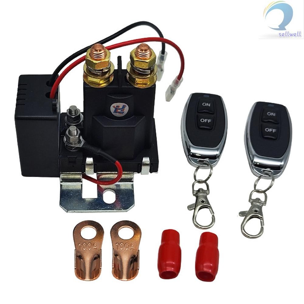 Car Battery Remote Master Switch Relay 12 V 500A Anti-leakage Power ...