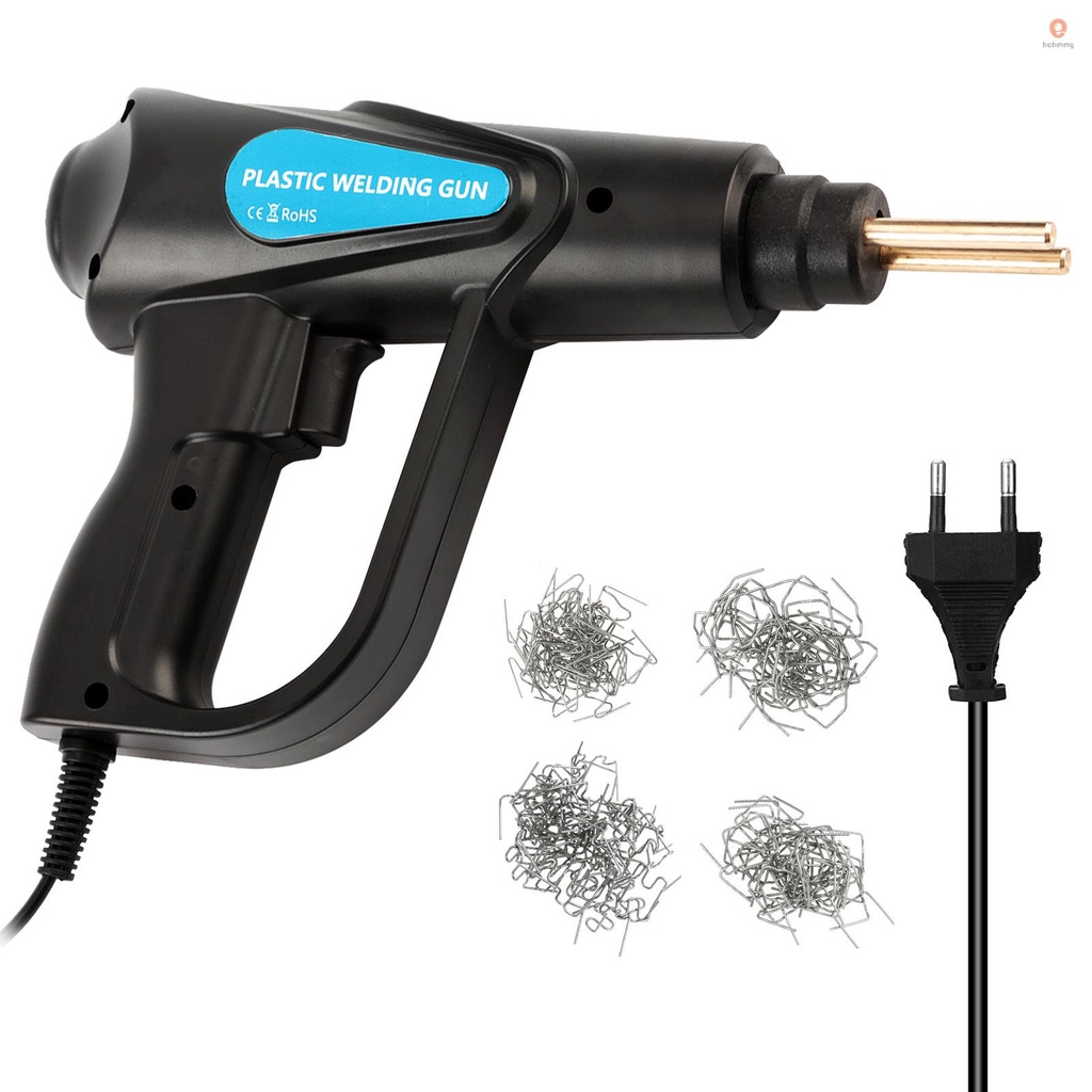 70W Hot Stapler, Plastic Welding Machine Car Bumper Repair Kit, 4 types ...