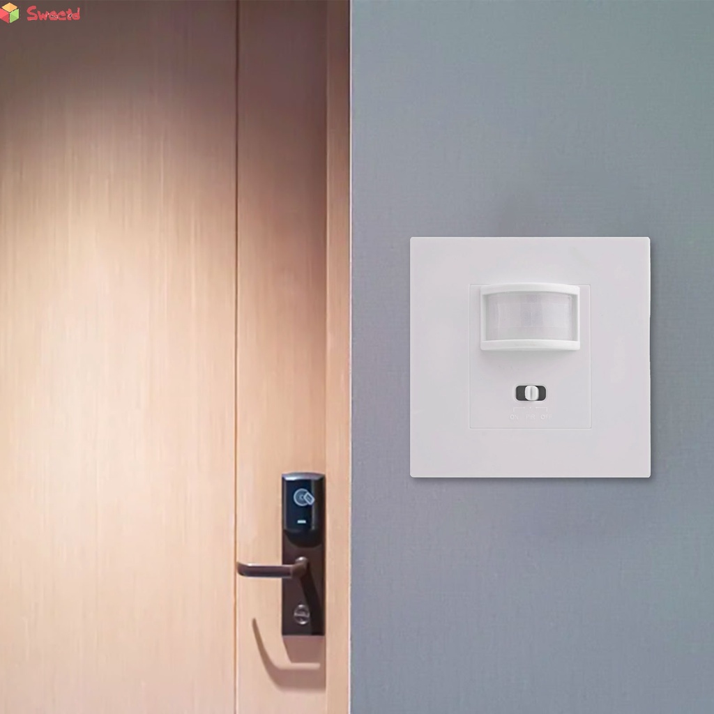 【SWTDRM】Recessed Wall Sensor Switch Motion Sensor Switch For Wall and ...