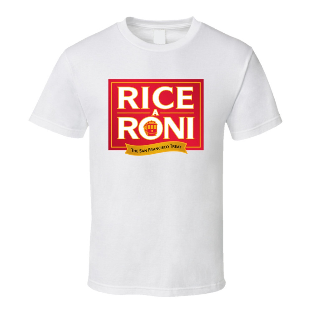 Rice A Roni The Sanfrancisco Treat Most Memorable Ad Slogan T Shirt ...