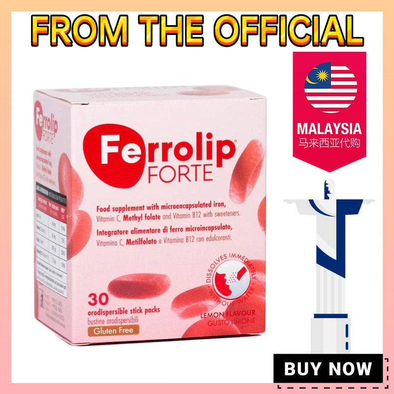 Ferrolip FORTE - Food Supplement with Microencapsulated Iron, Vitamin C ...