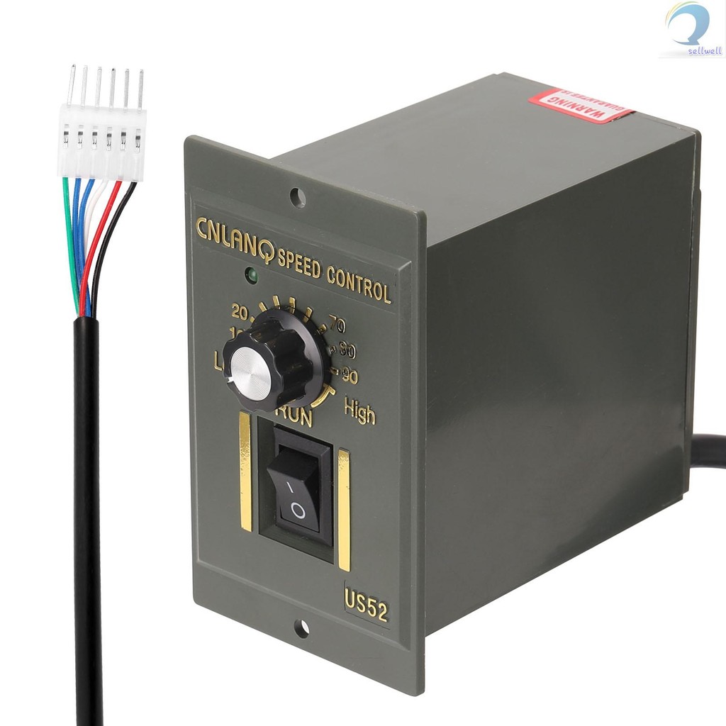 400W AC220V ABS Speed Controller Motor Speeds Pinpoint Regulator ...