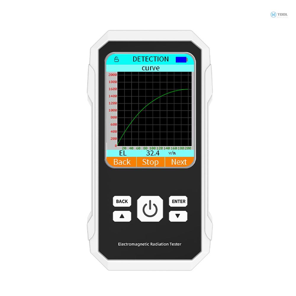 3in1 Multifunctional Electric Field Magnetic Field RF Radiation ...