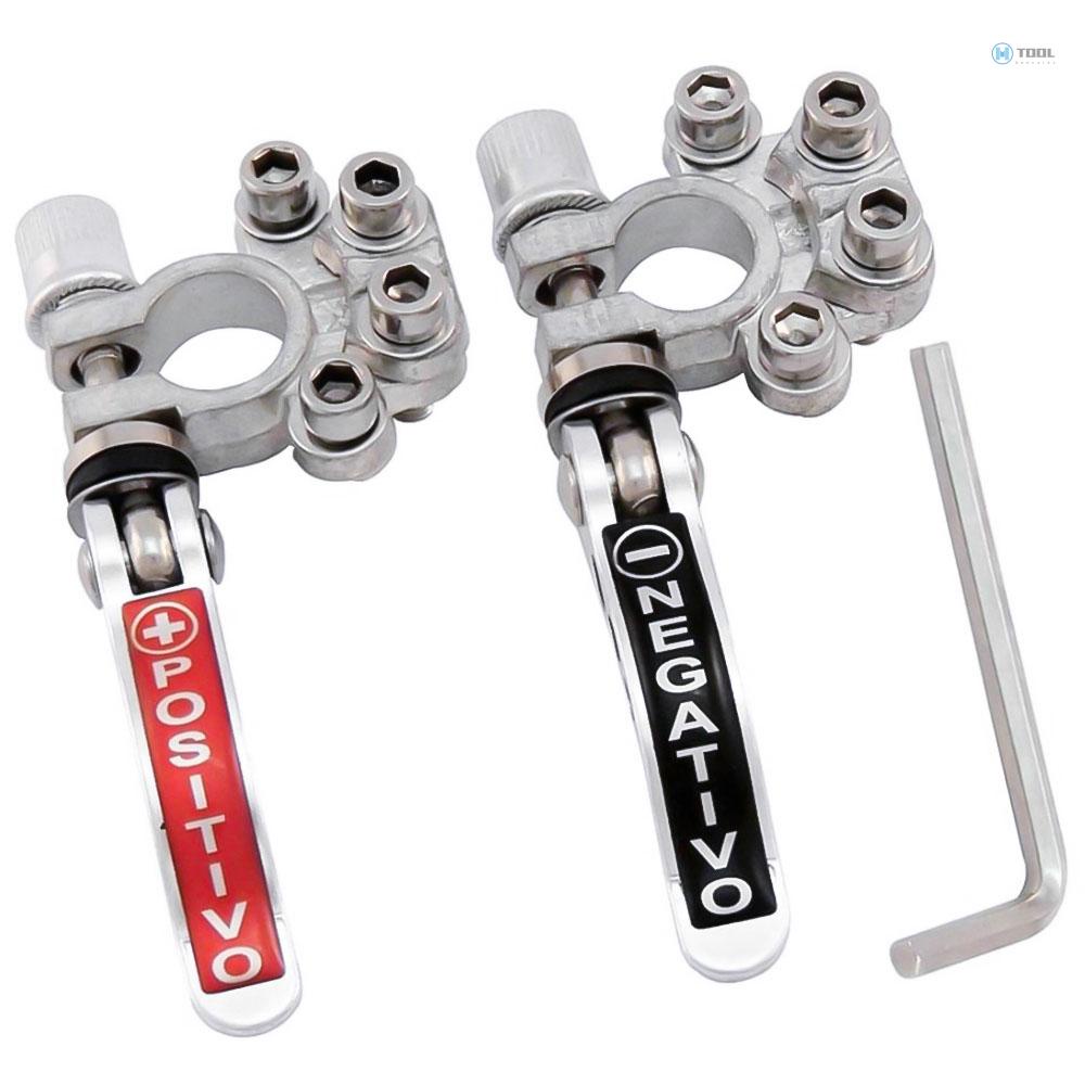 Car Battery Terminal Connectors Quick Release Disconnector Battery ...