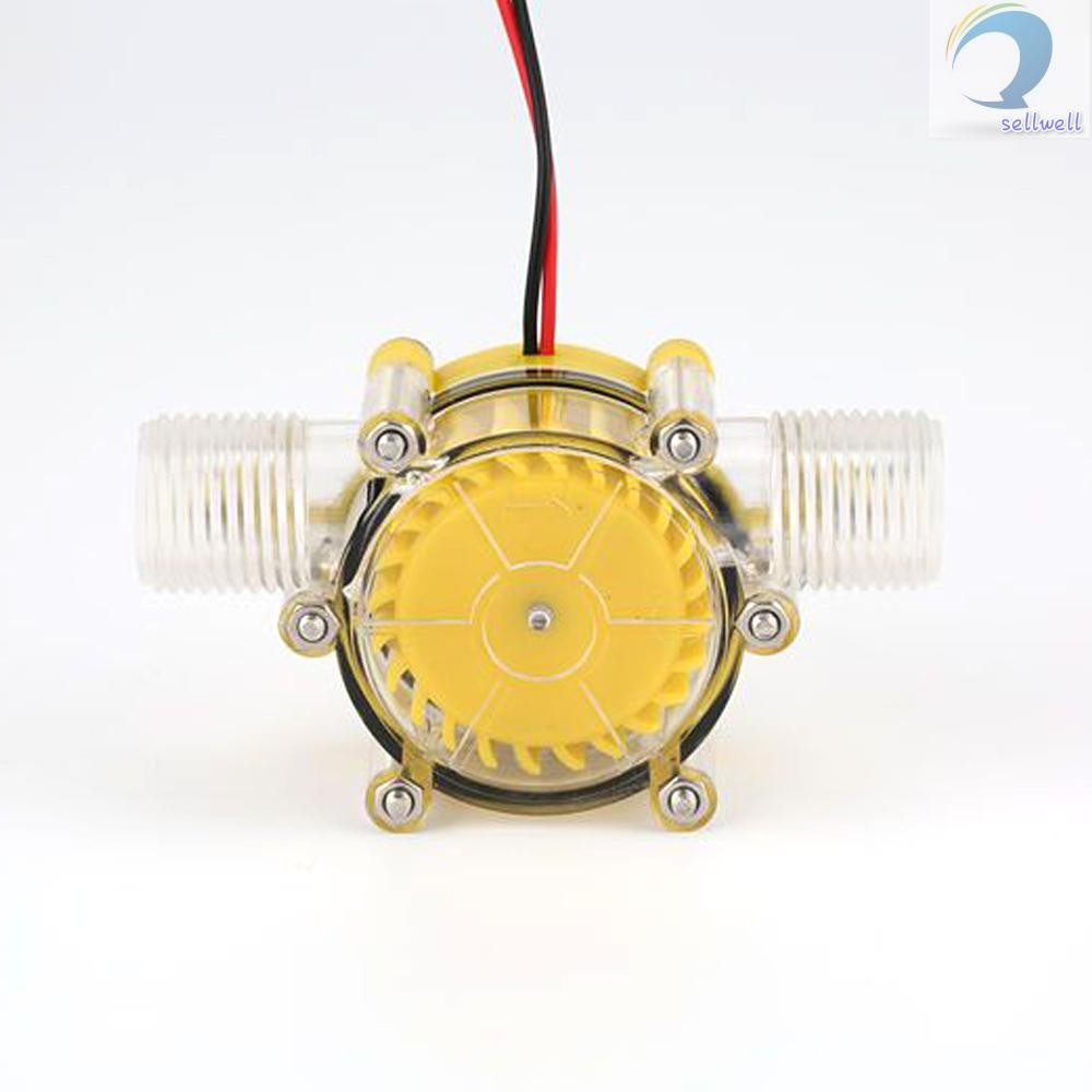 Mini Stable Waterflow Pump Charge Generator Hydroelectric Hydro Tap DIY ...