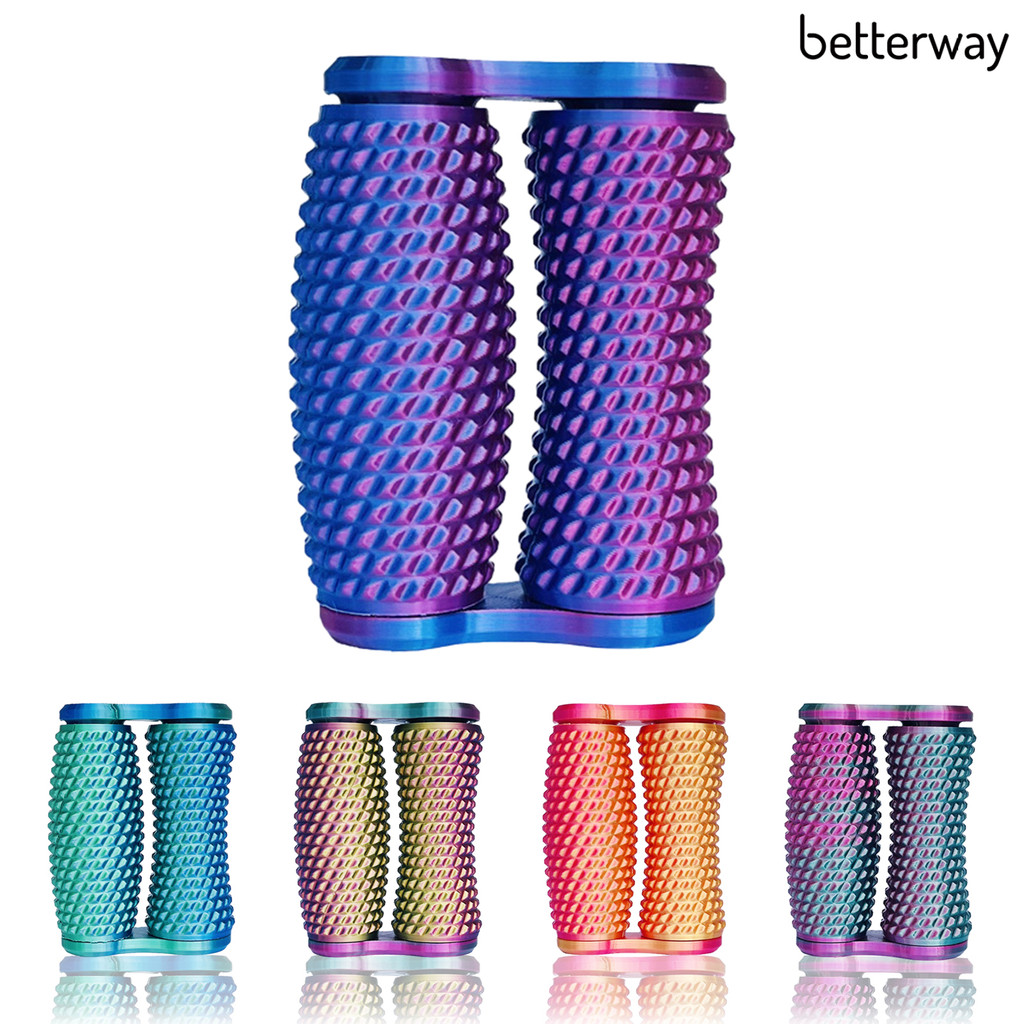 Betterway 3D Printed Spiky Roller Fidget Toy Anxiety Stress Relief Kids ...