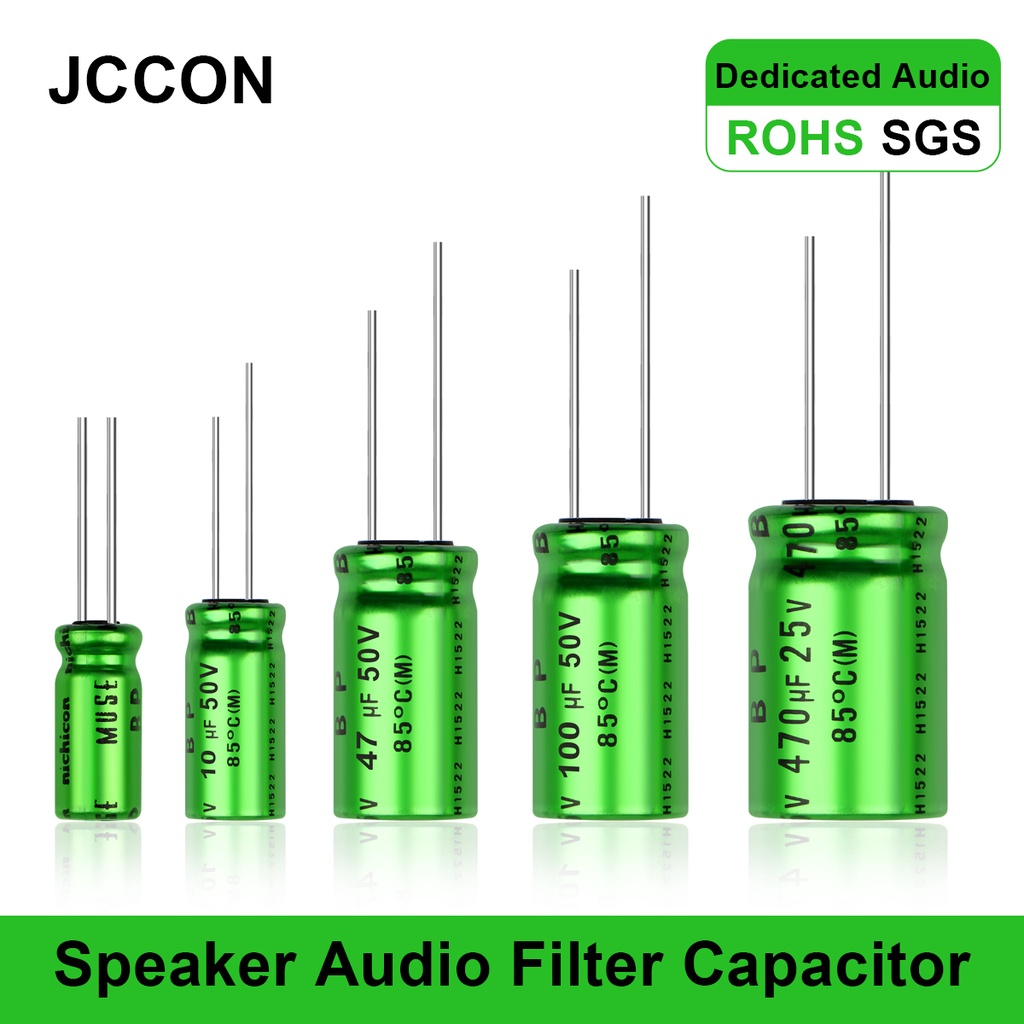 10Pcs Speaker Audio Filter Capacitor MUSE ES / BP Coupling Audio ...