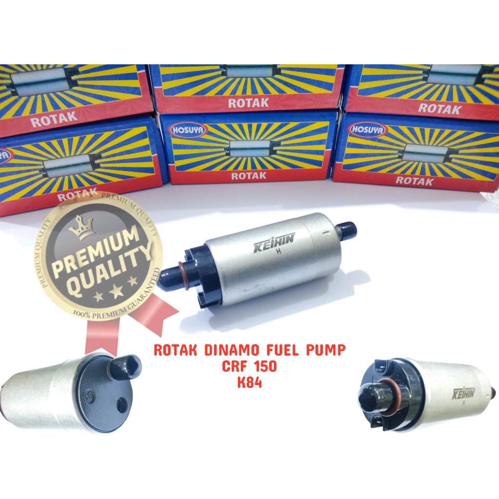 ROTAK ROTAX DYNAMO FUEL PUMP CRF 150 K84 GRADE SUPERa | Shopee Malaysia