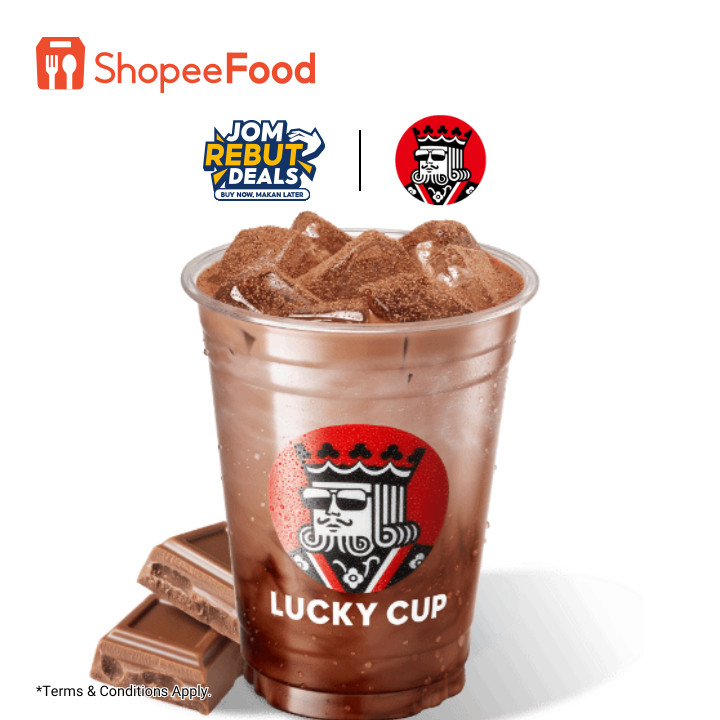 Lucky Cup: Flavored Milk Chocolate (Sales Start: 22 Dec) | Shopee Malaysia