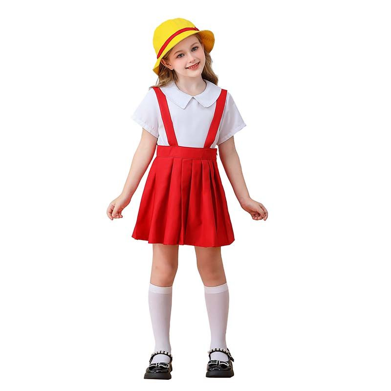 Anime Chibi Maruko-chan Cosplay Costumes Children Girl Cute School ...
