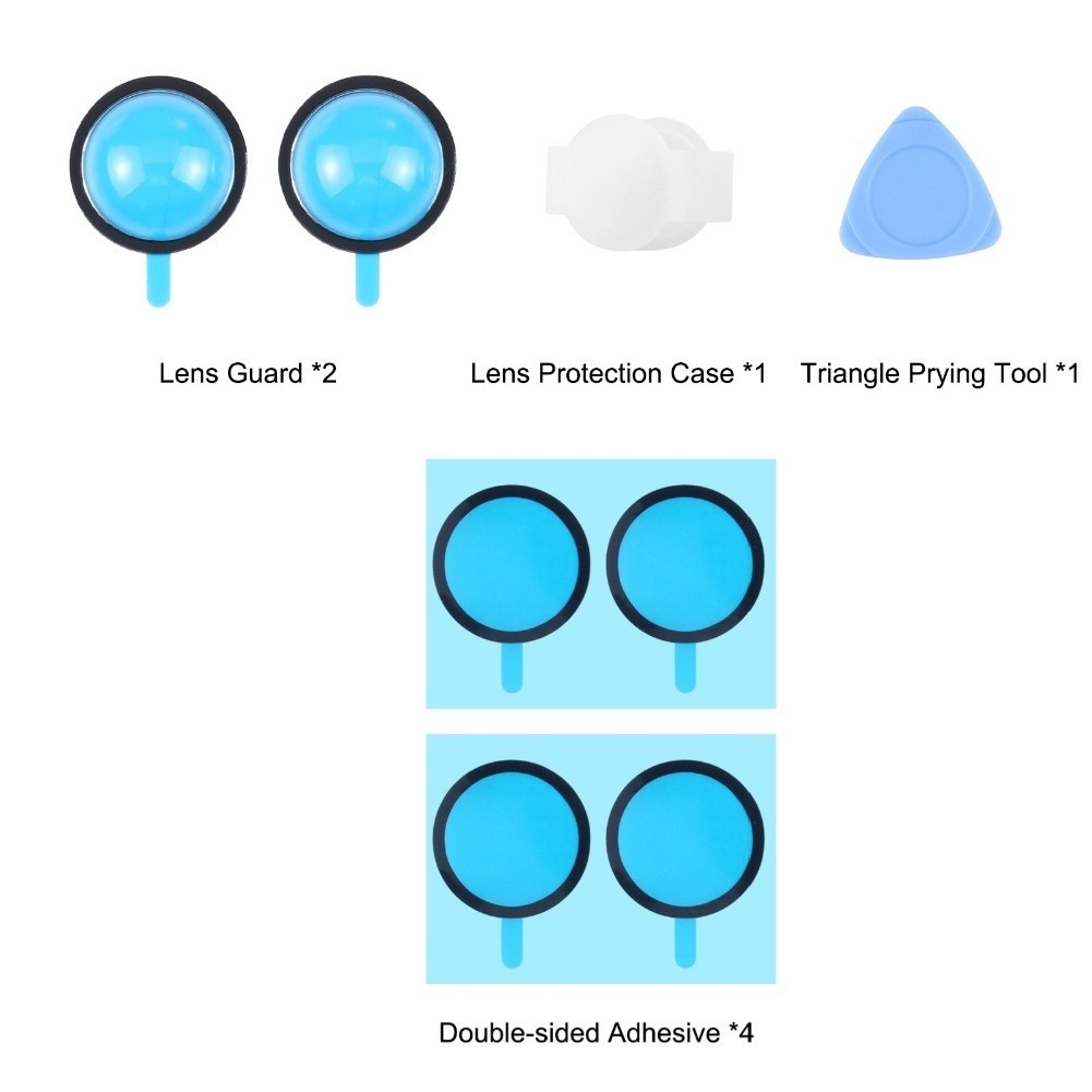 [hot]Front Bumper Camera Lens Guard Protective Cover Kits for Tesla for ...