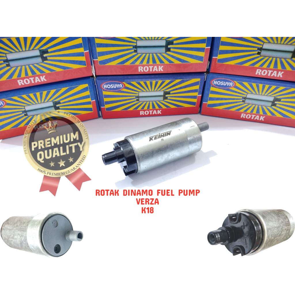 ROTAK ROTAX DYNAMO FUEL PUMP VER ZA CB VERZA 150 GRADE SUPERa | Shopee ...
