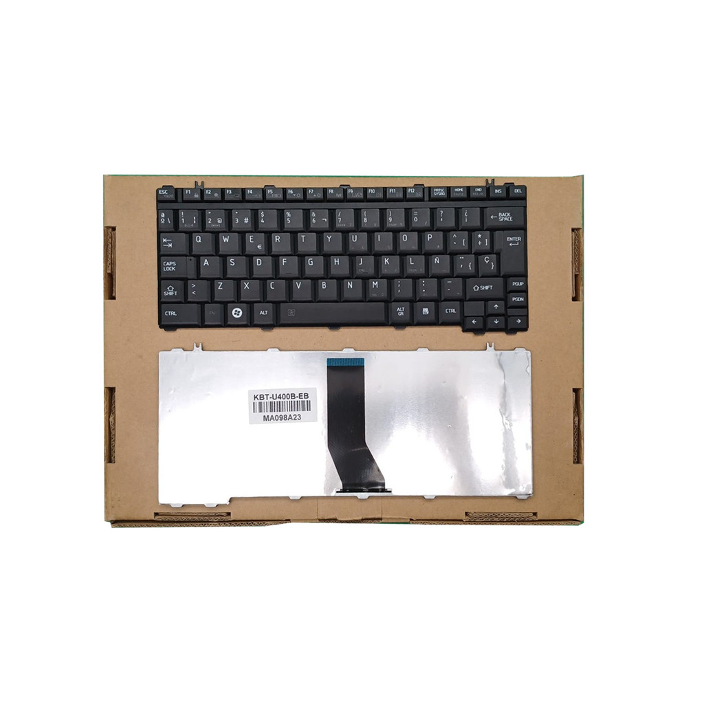 Toshiba u400 u405 u500 a500 Enter Large Keyboard | Shopee Malaysia