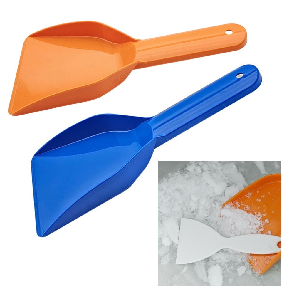 [weloves] Ice Scraper Refrigerator Frost Remover Shovel Snow Handheld ...