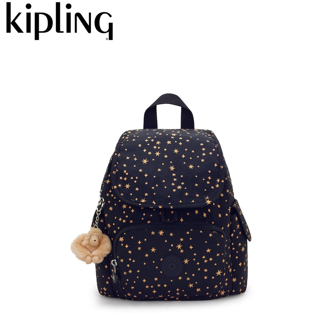 Kipling City Pack Mini Backpacks Ultimate Stars | Shopee Malaysia