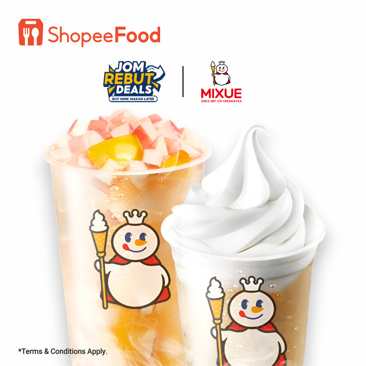 Mixue Malaysia: Bundle of 2 @ 26% off! (Sales Start: 17 Nov) | Shopee ...