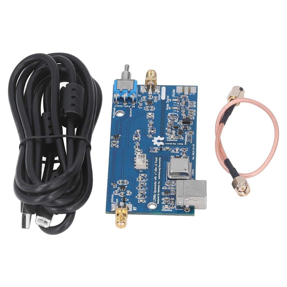 【NEW】125MHz Variable Frequency Upconverter Board For RTL2832+R820T2 ...