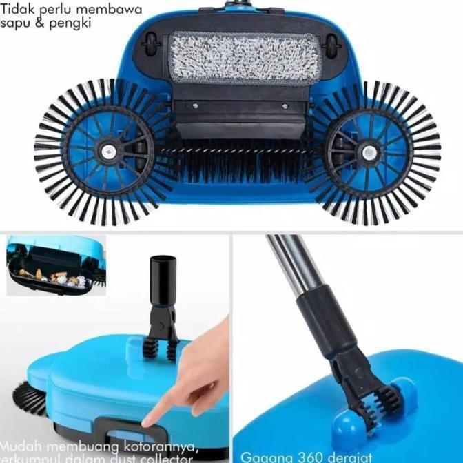 WAREHOUSE SALE Automatic Broom - Floor Mop Broom Electric Broom ...