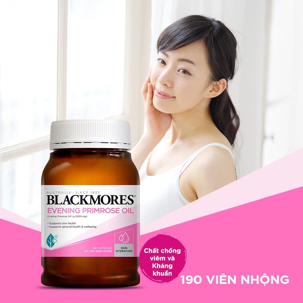 Evening Primrose Essential Oil Supports Hormone Balance Blackmores ...