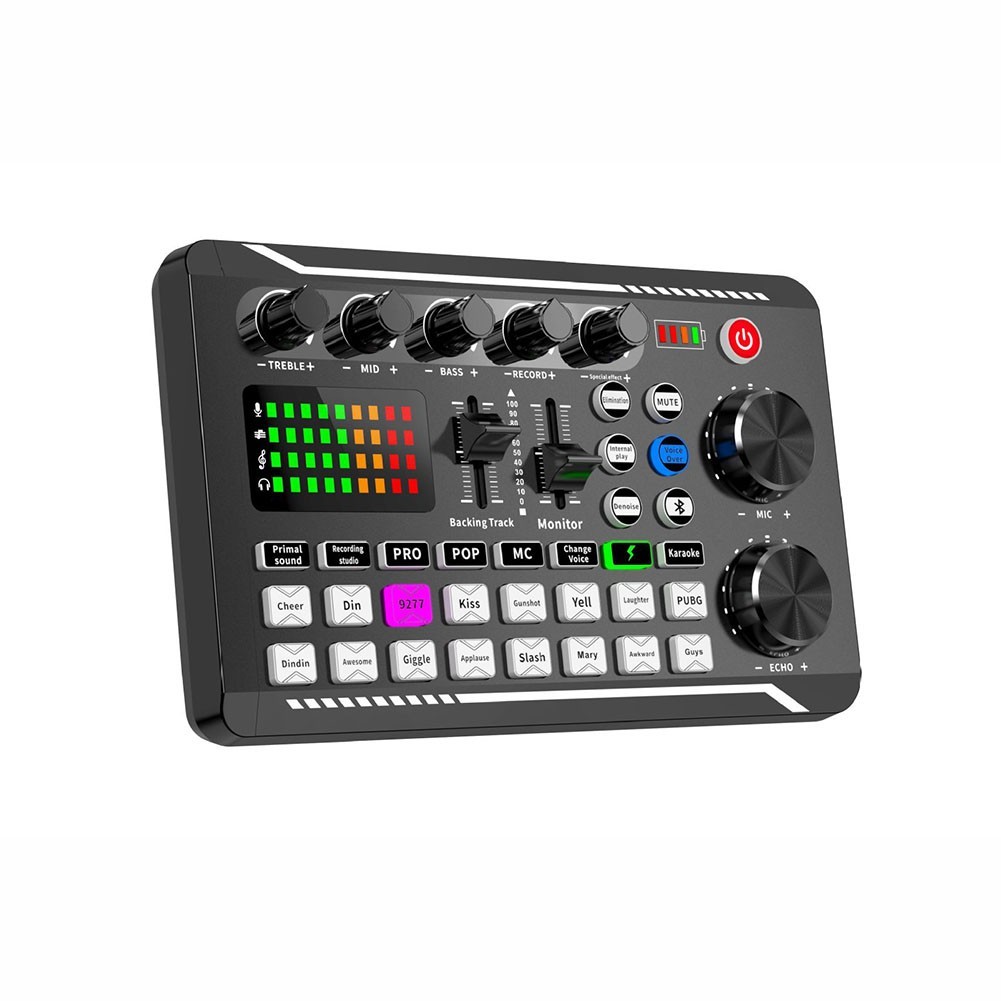ANGY. Enhance Your Audio Experience with the F998 Sound Card and BM800 ...