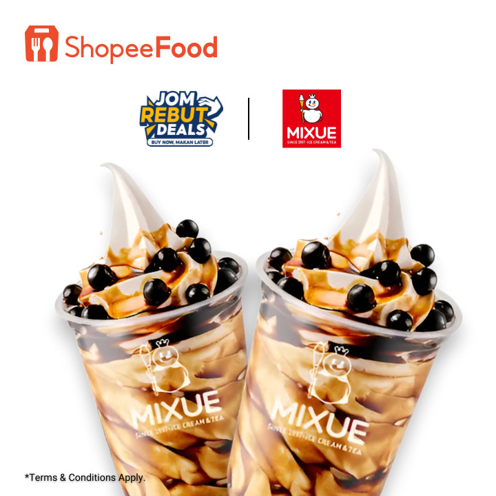 Mixue Malaysia: 2x Super Boba Sundae (Sales Start: 10 Nov) | Shopee ...