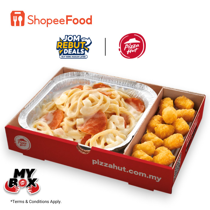 Pizza Hut: MYBox Saver Pasta (Sales Start: 17 Nov) | Shopee Malaysia