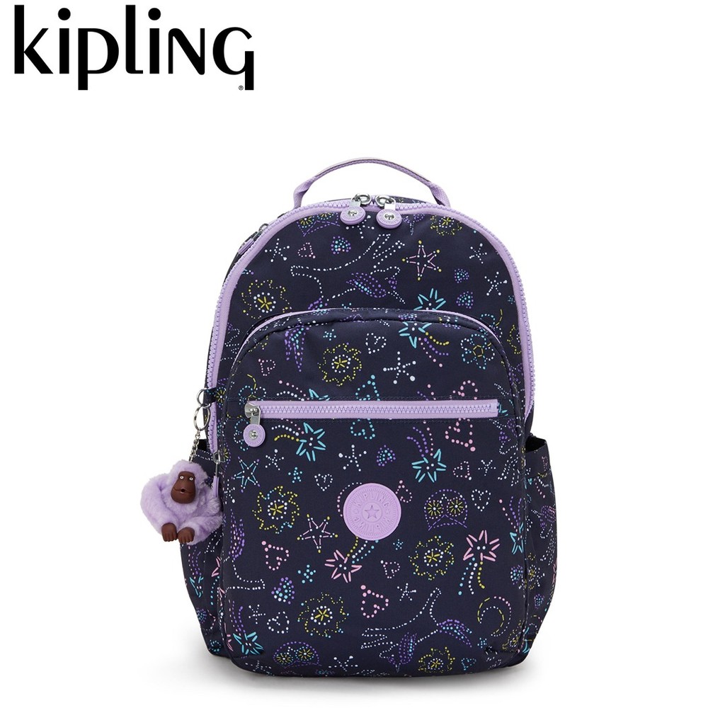 Kipling Seoul Backpacks Unicorn Star | Shopee Malaysia