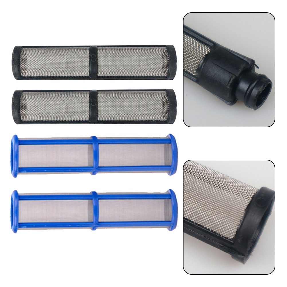 [STAS] 2pcs Mesh Airless Electric Paint Sprayer Spray Pump Filter For ...