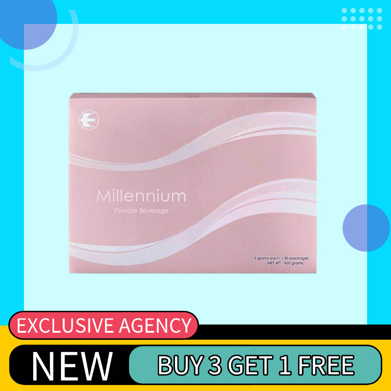 Millennium Powder Beverage - Nutritional Wellness Formula, 15g x 30 ...
