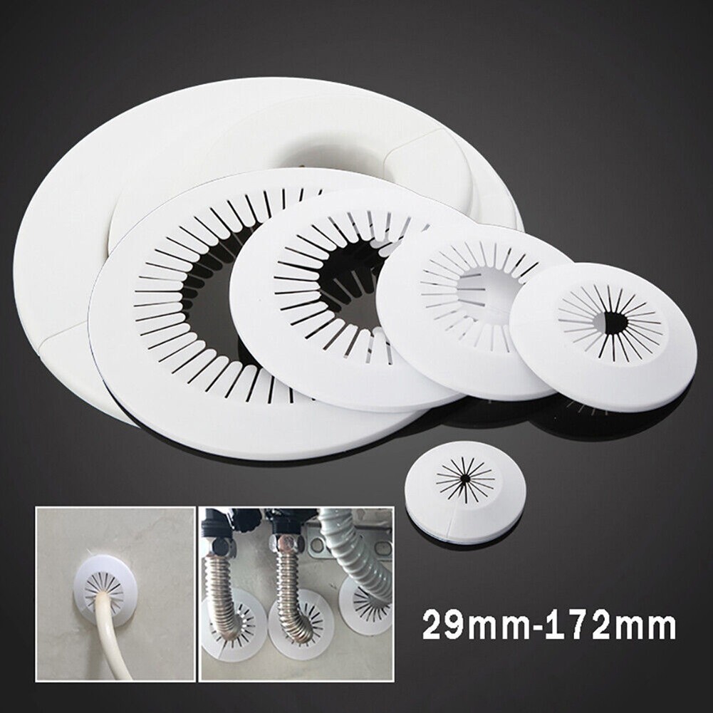 [Clearance Sale]4X for Versatile Pipe Plate Duct Cover Covering Wall ...