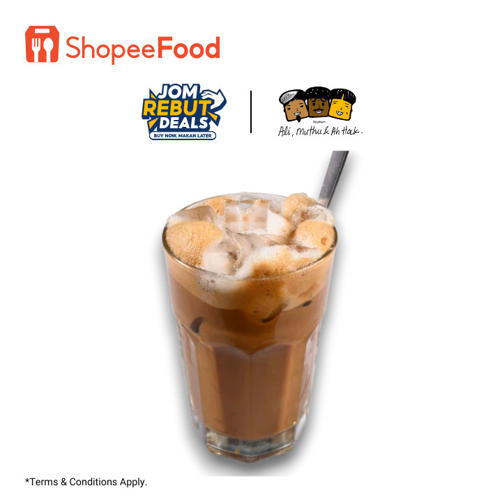 Ali Muthu & Ah Hock: AMAH White Coffee Ais (Sales Start: 17 Nov ...