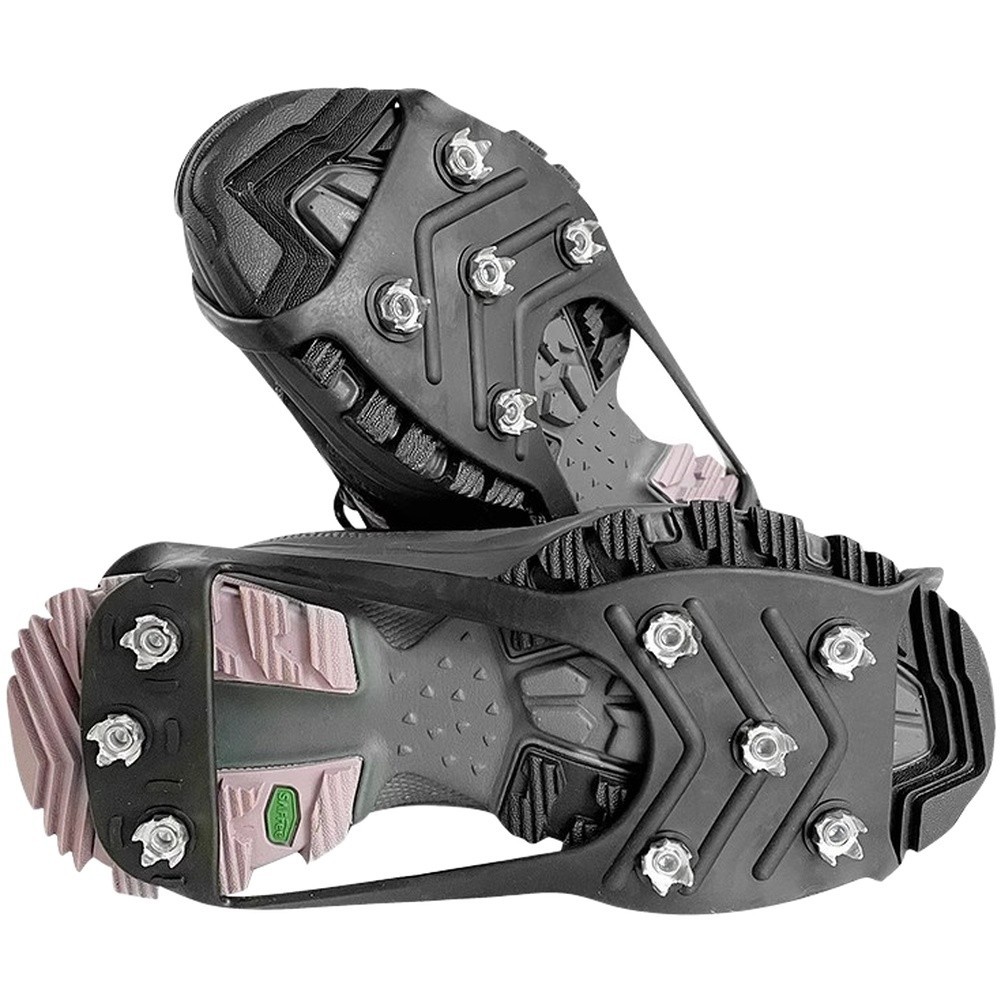【MMAL】. Crampon Anti-slip Ten-tooth Winter Outdoor Shoe Spikes are ...