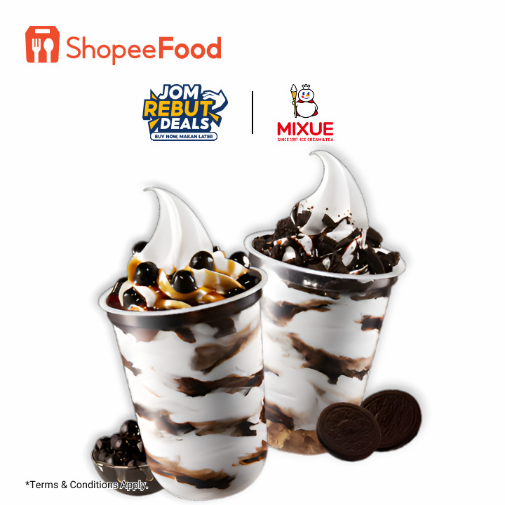Mixue Malaysia: O-Crispy Sundae + Super Boba Sundae (Sales Start: 8 Dec ...
