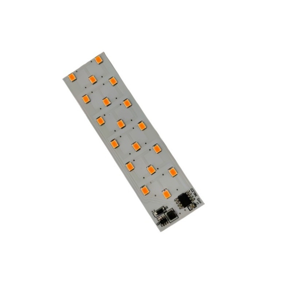 [New]1 2V Solar Flame Light Circuit Board with 36 LEDs for Candle Lamp ...