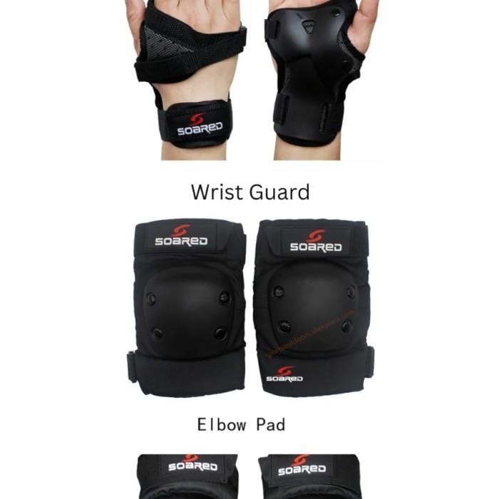 Soared Wristguard For Inline Skate Board Euc Electric Scooter Knee ...
